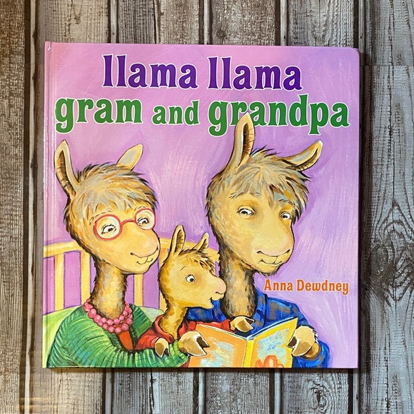 Other | 51 Kids Picture Book Llama Llama Gram And Grandpa | Poshmark